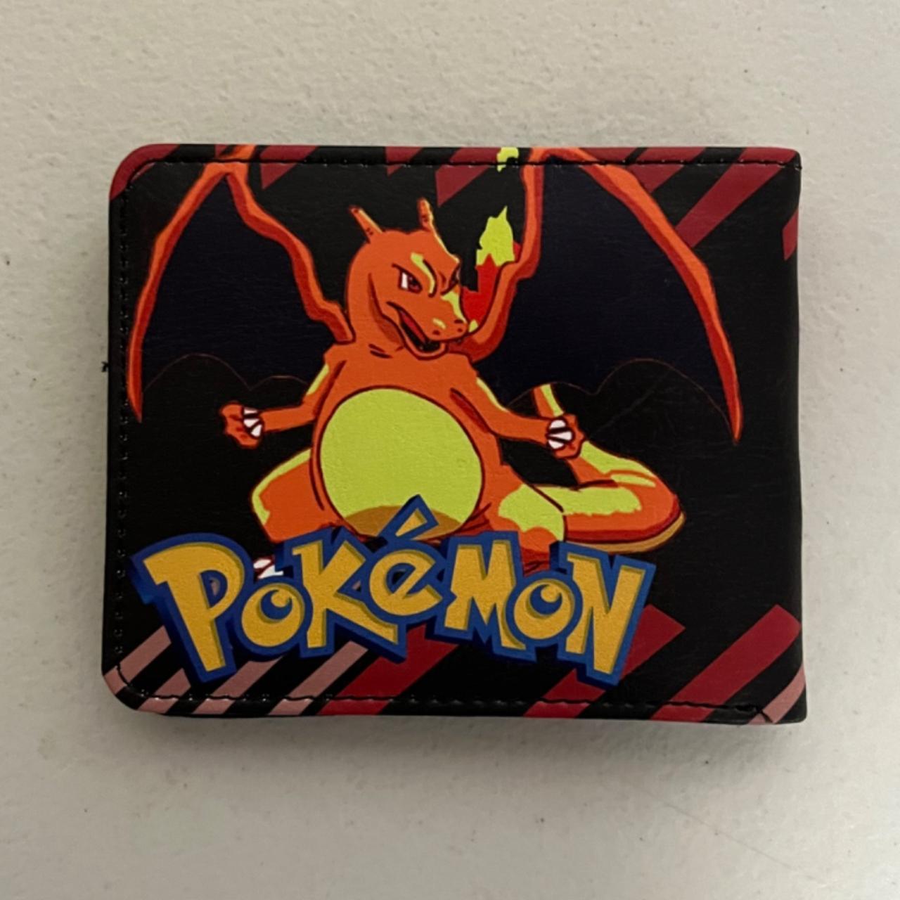 Pokemon Charizard Charmander Pleather Wallet Brand... - Depop