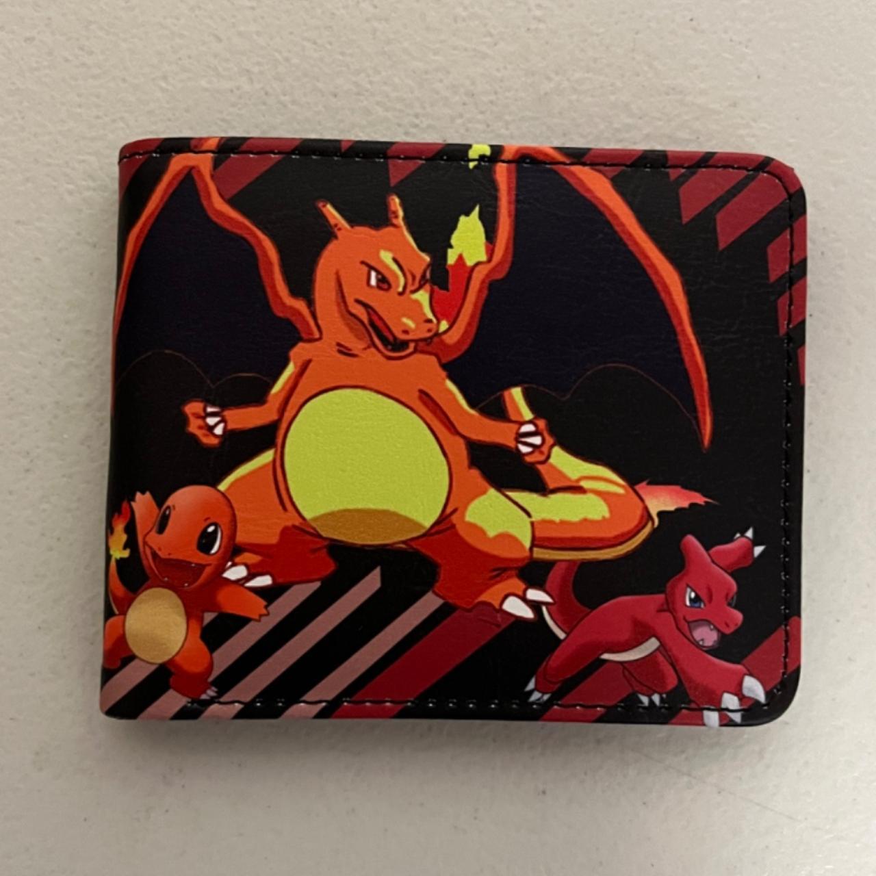 Pokemon Charizard Charmander Pleather Wallet Brand... - Depop