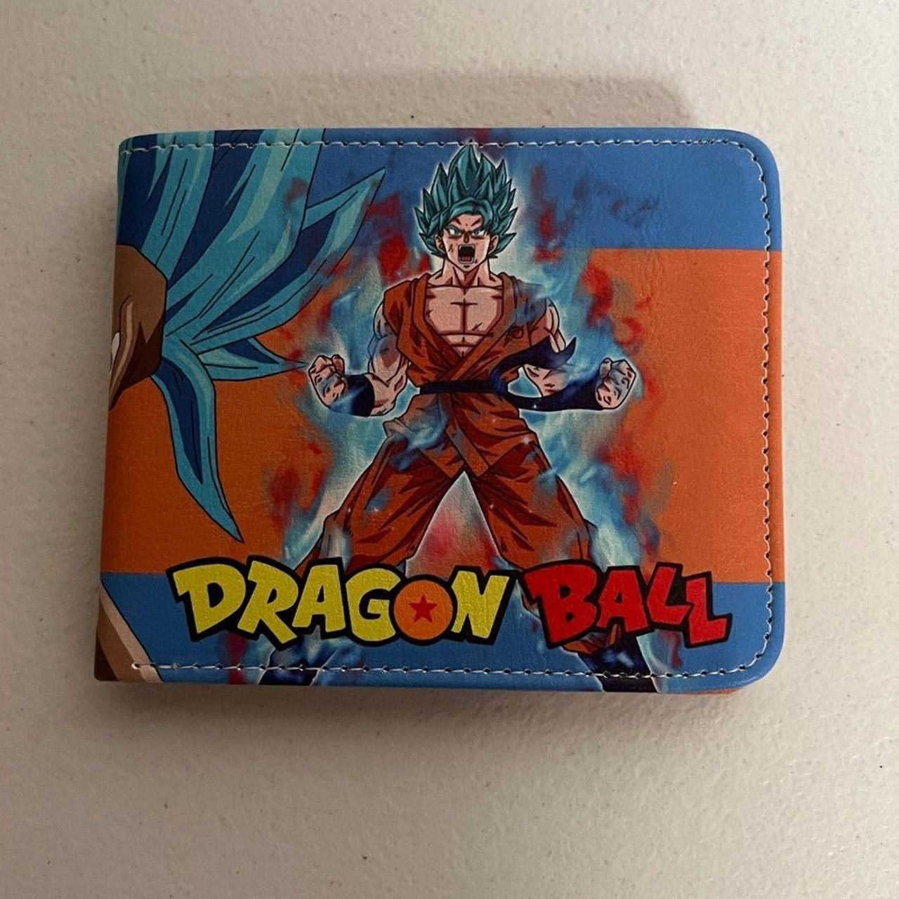 Dragonball Z Goku Powering Up Wallet Brand new,... | Depop