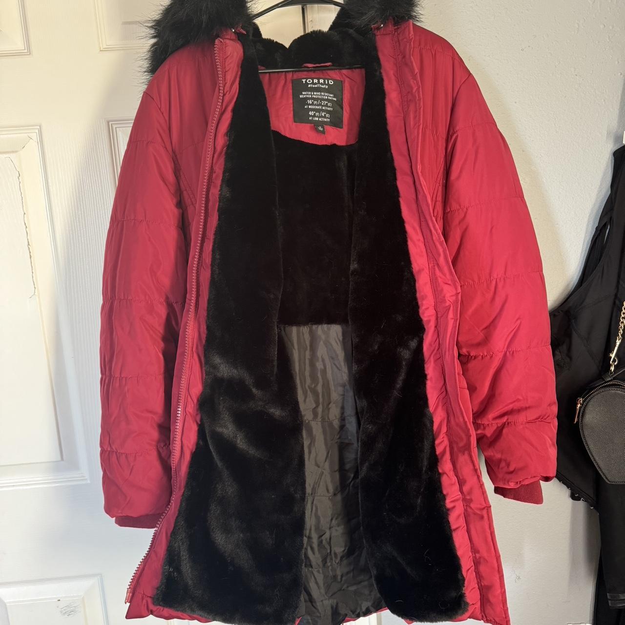 Torrid Flared Puffer - PLUS SIZE 3, 3x, 22-24... - Depop