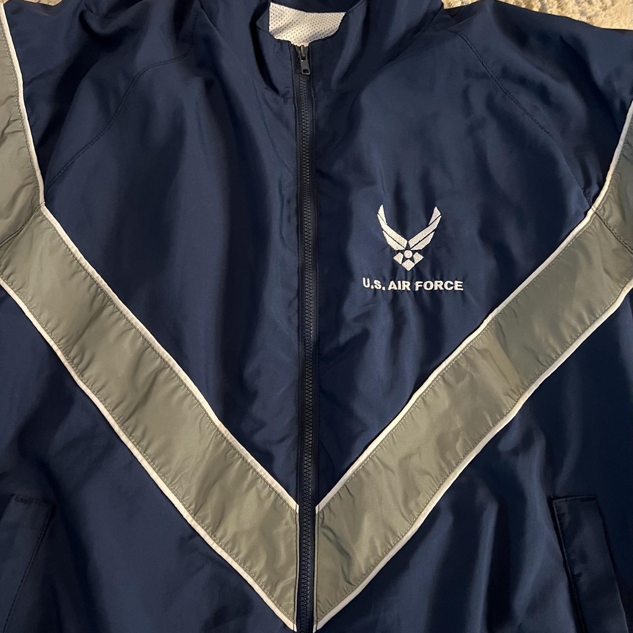 Us Air Force Basic Training Pt Jacket - Depop