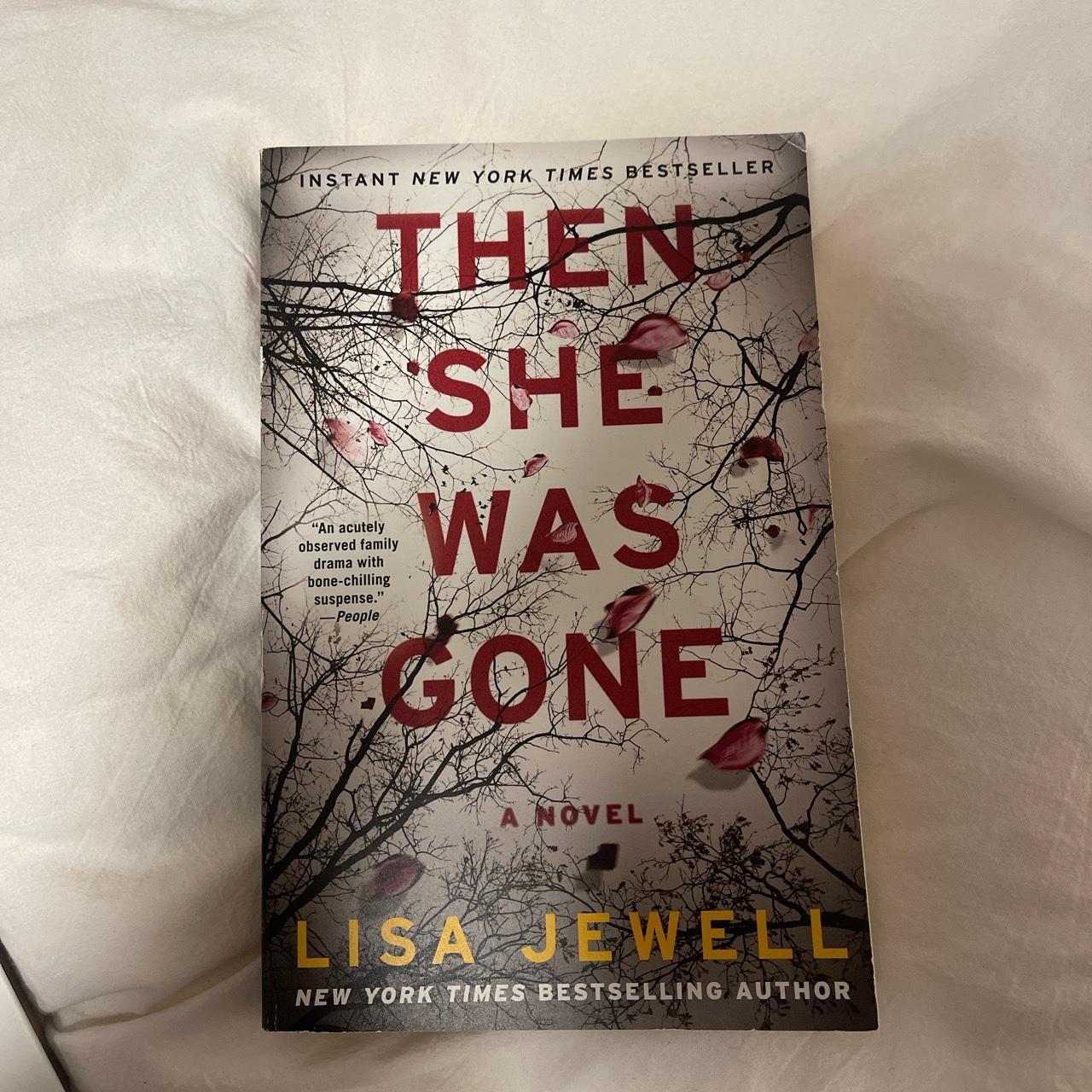 Then She Was Gone by Lisa Jewell - Depop