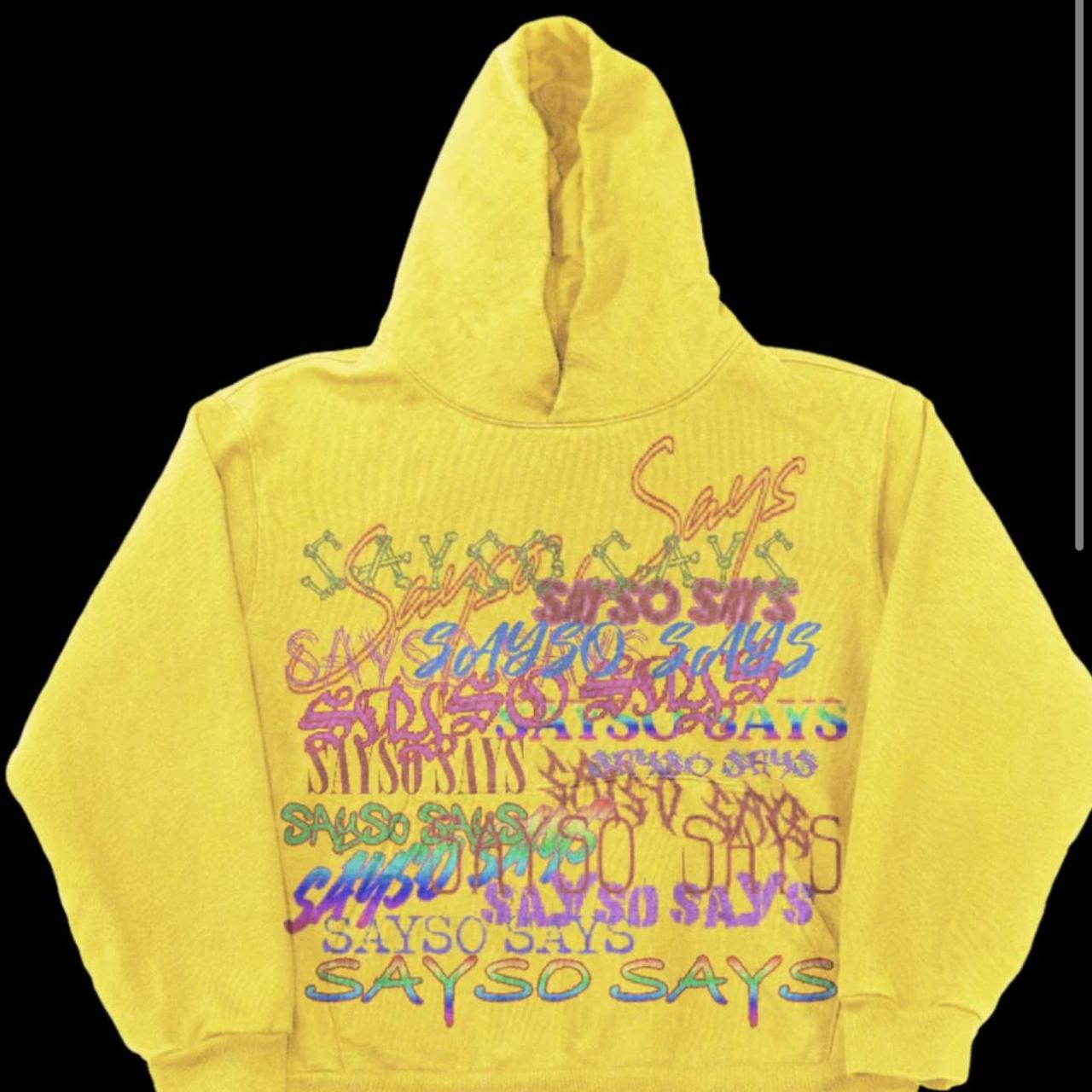 Brand new on hand xl sayso says Che hoodie with the... - Depop