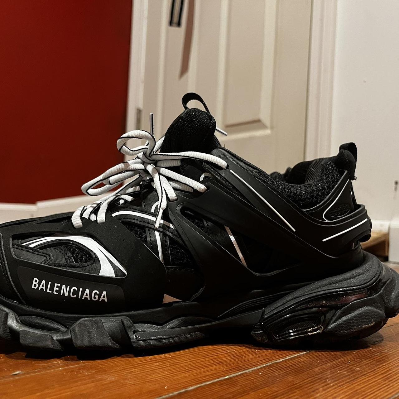 Balenci tracks size 43 Europe worn still fresh... - Depop