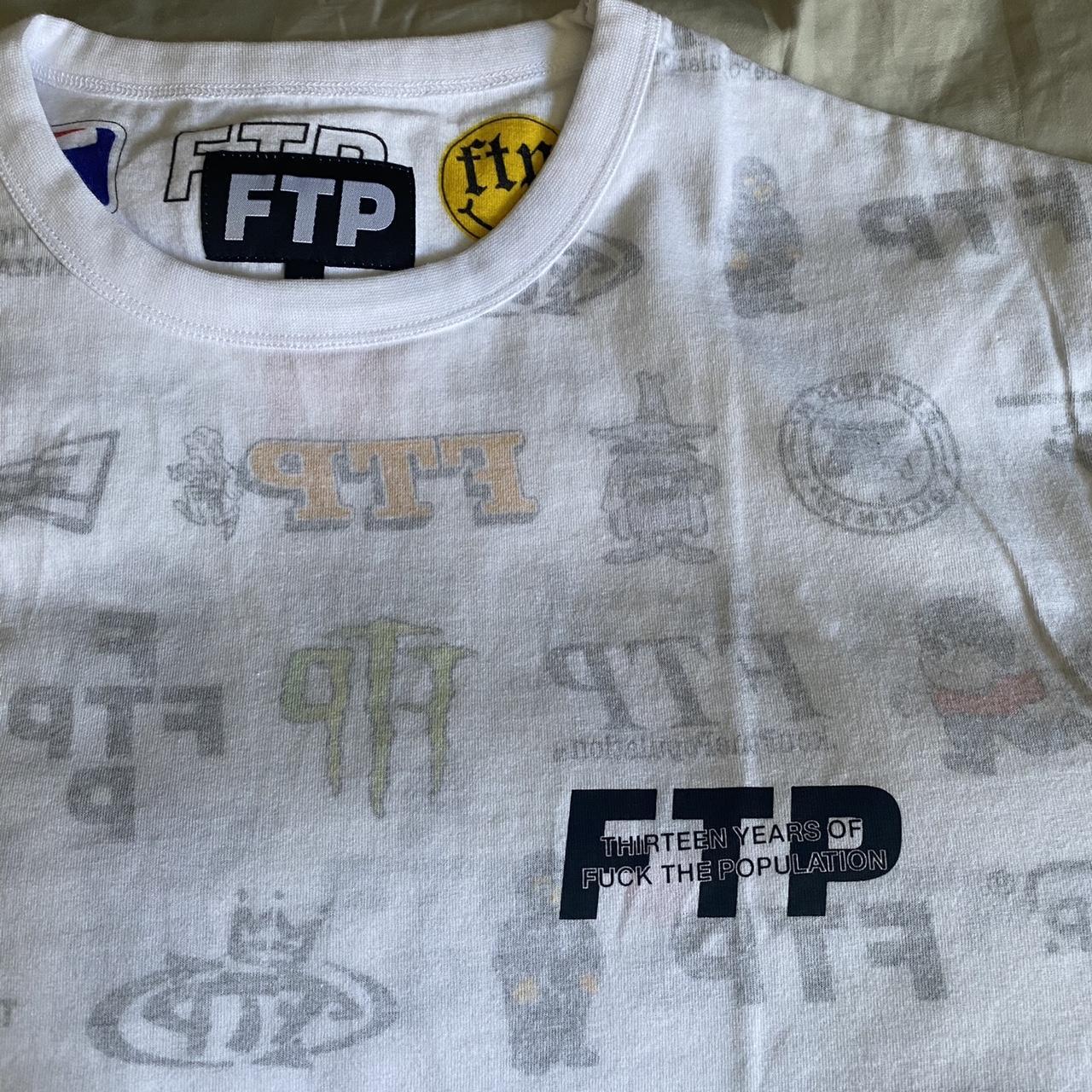 FTP 13 Year Anniversary Tee Large New #ftp #fuct - Depop