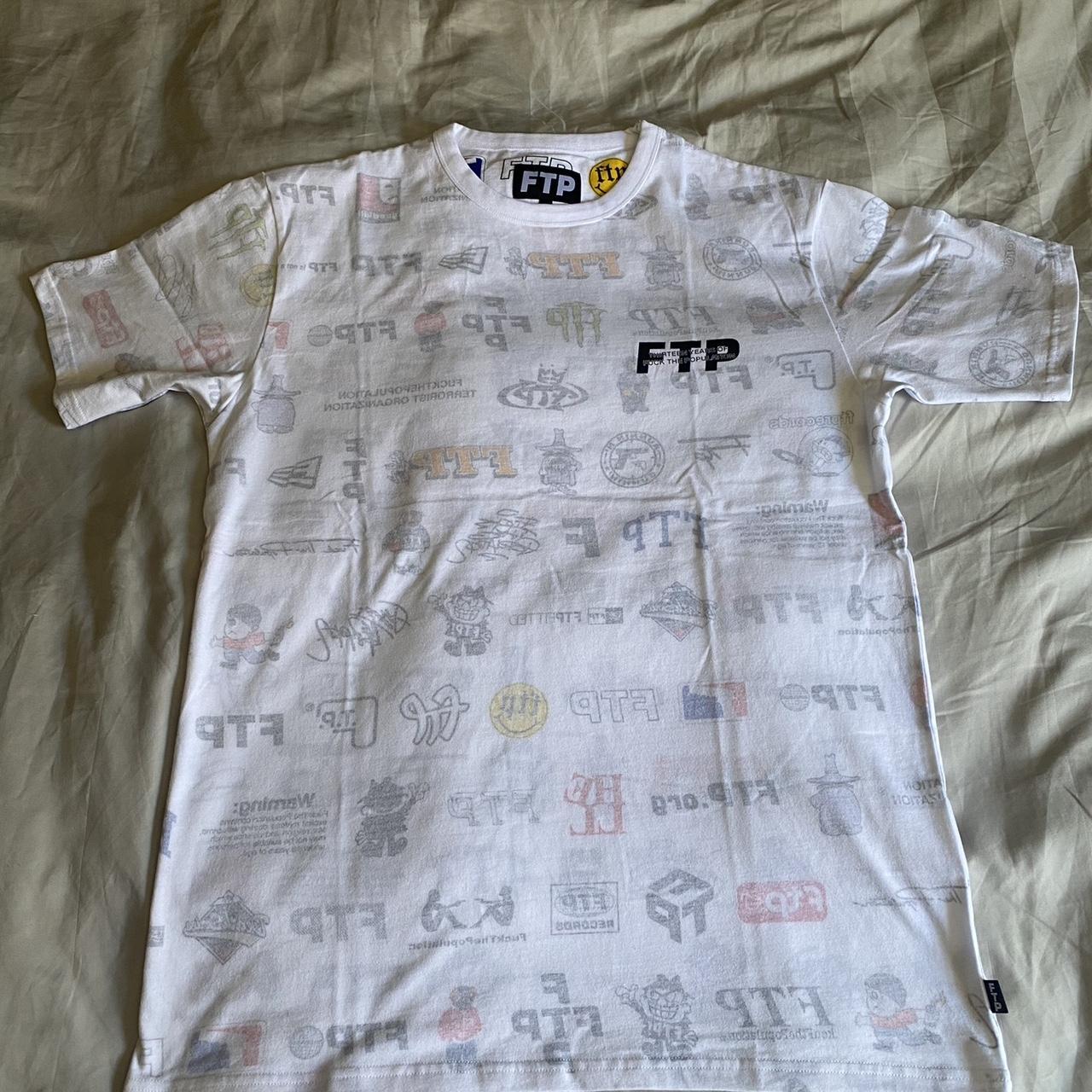 FTP 13 Year Anniversary Tee Large New #ftp #fuct - Depop