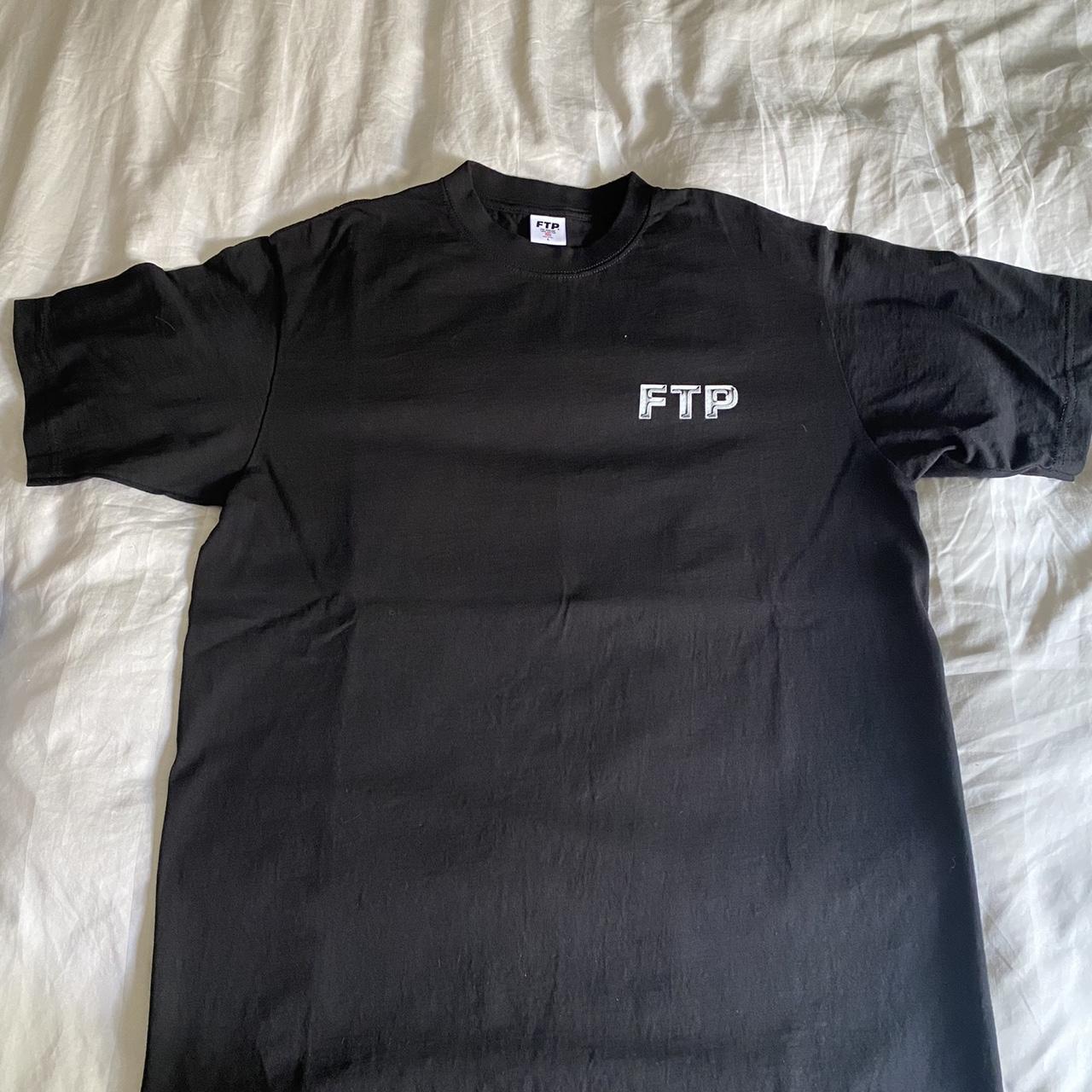 FTP Chrome Logo Tee Worn once - Depop