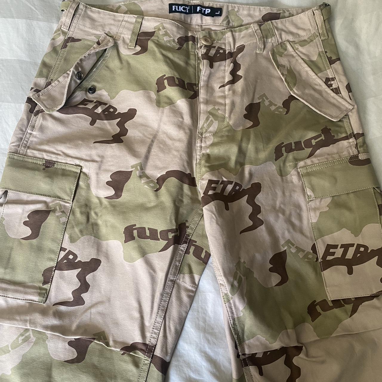 FTP x FUCT Cargo Pants New Size large #ftp #fuct - Depop