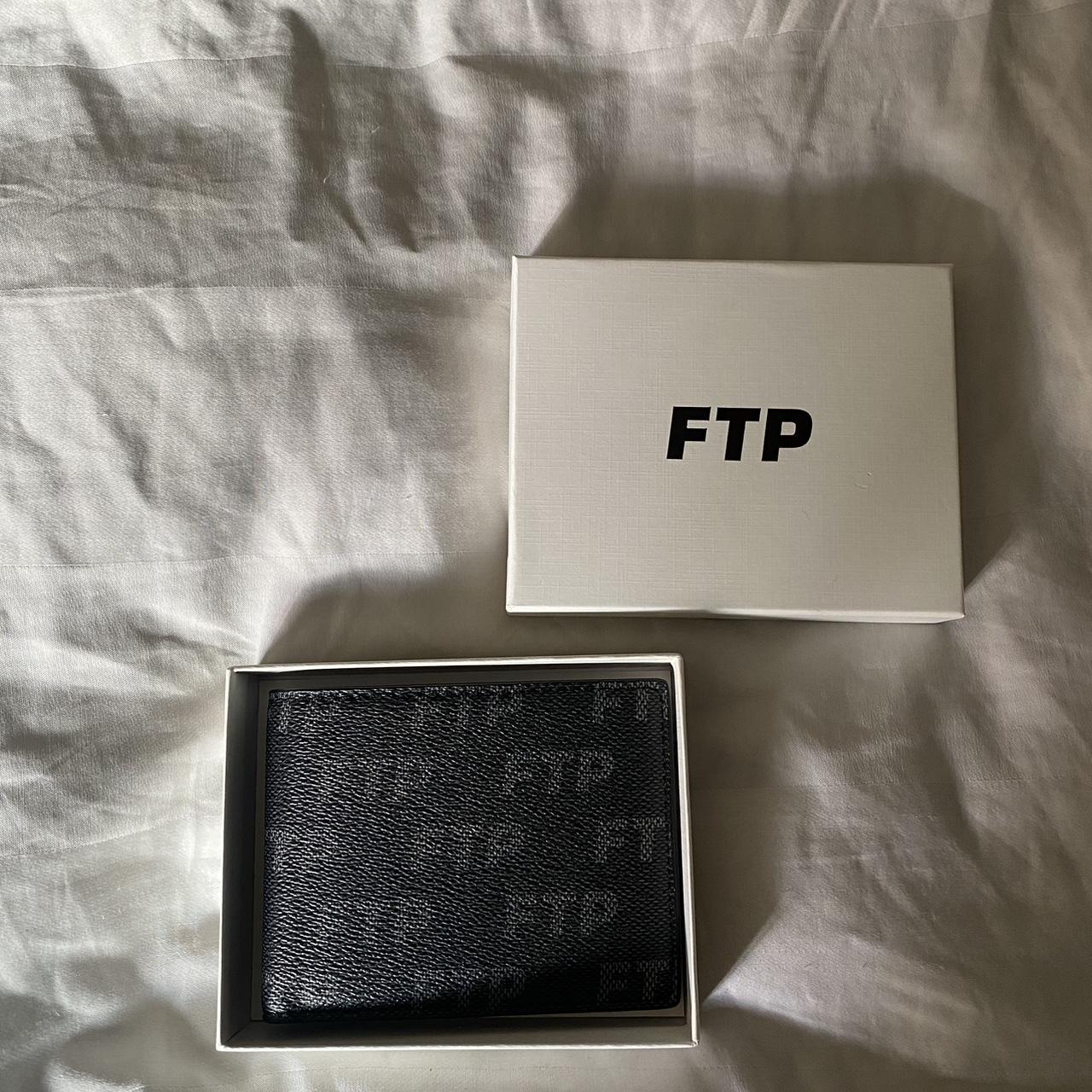 FTP Logo Repete Wallet New #ftp #fuct - Depop