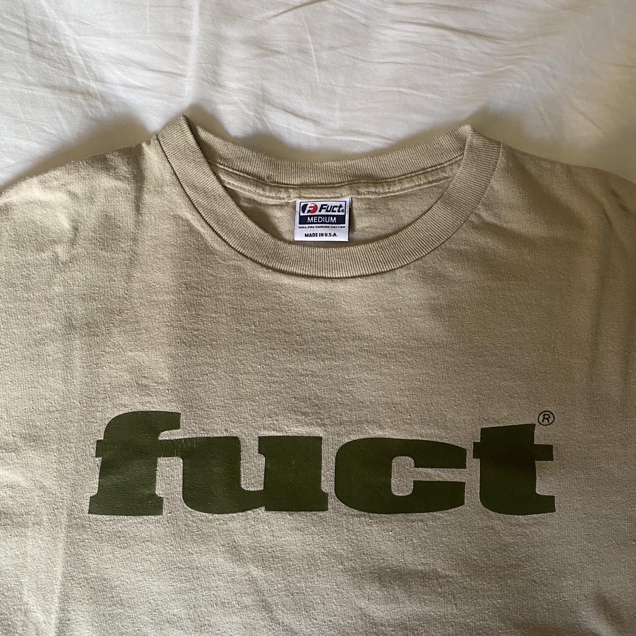 FUCT OG Logo tee Medium Used, no flaws #fuct #ftp | Depop