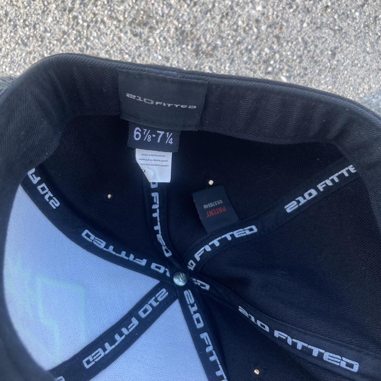 DC Skater Hat, black/green, size 6 7/8 - 7... - Depop