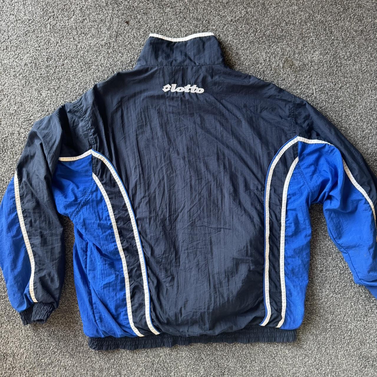 Vintage Lotto jacket. Bought and barely worn. Size... - Depop