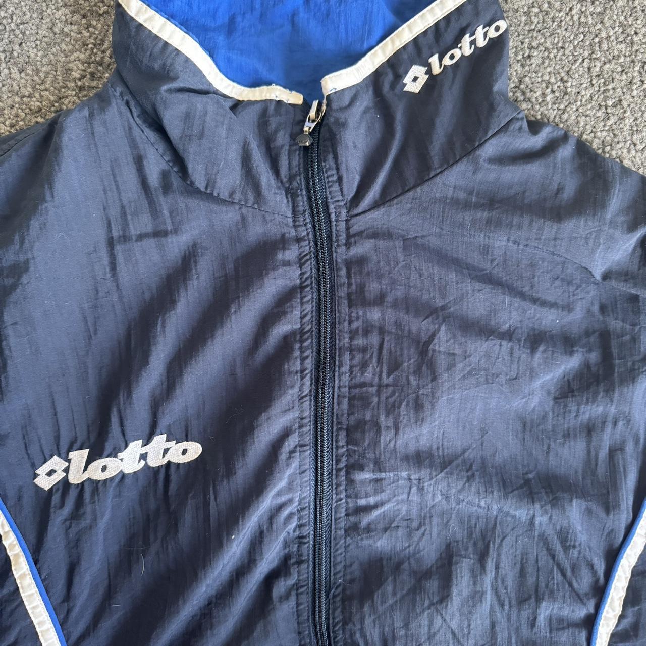 Vintage Lotto jacket. Bought and barely worn. Size... - Depop