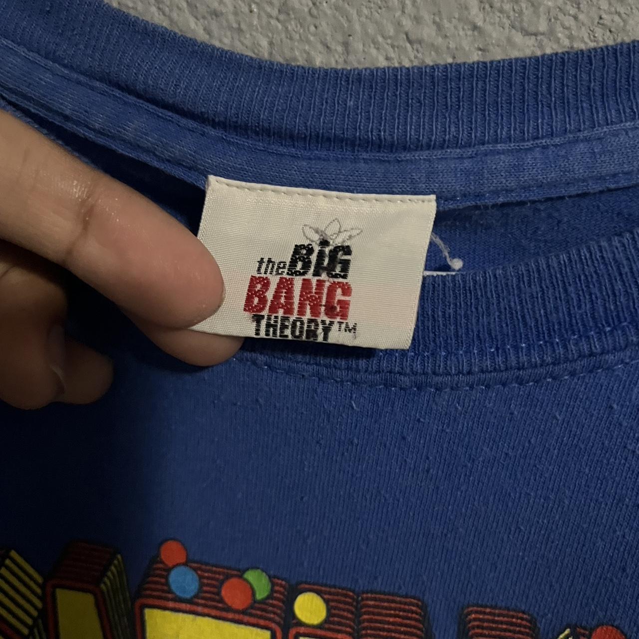 Bazinga Shirt Big Bang Theory Merch Baggy Fit RIP... | Depop