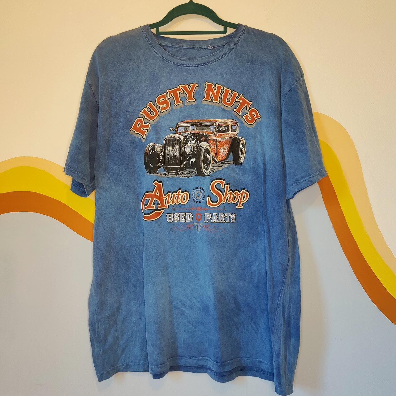 Acid wash style graphic tee #acidwash #graphictee... - Depop