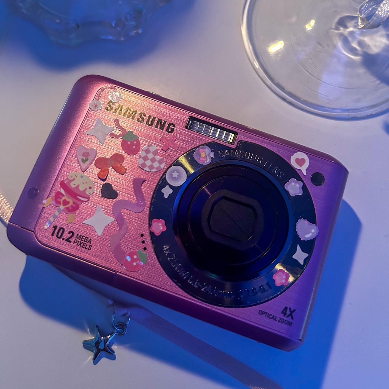 Purple Samsung ES20 10.2MP digicam #digitalcamera... - Depop