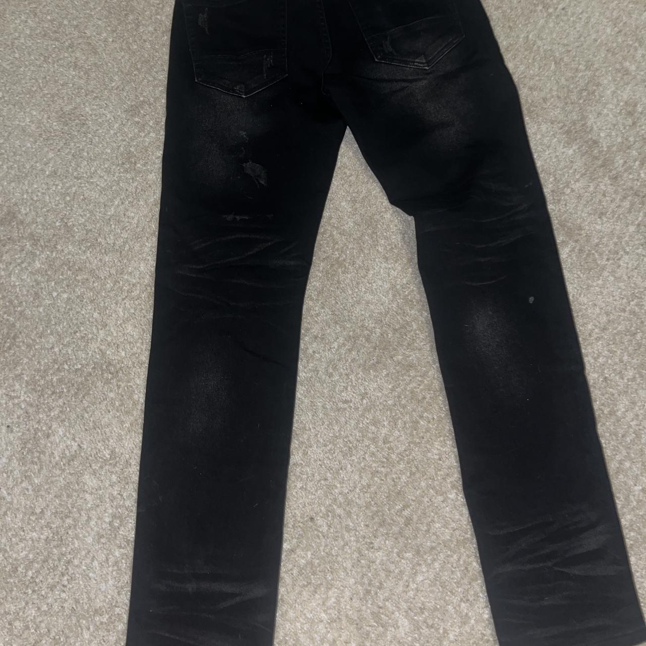 Amiri Jeans Mark on pants washable - Depop