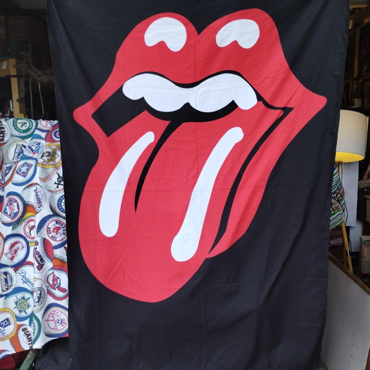 #rollingstones#rock#heavymetal#flag#concert 3x5... - Depop