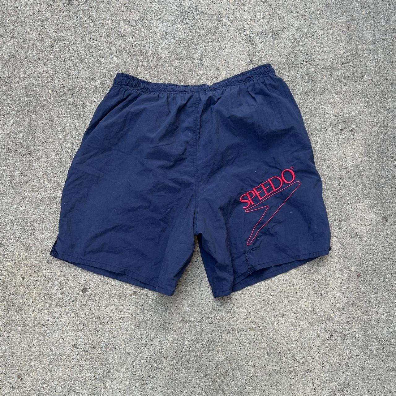 90s Speedo Shorts L - Depop
