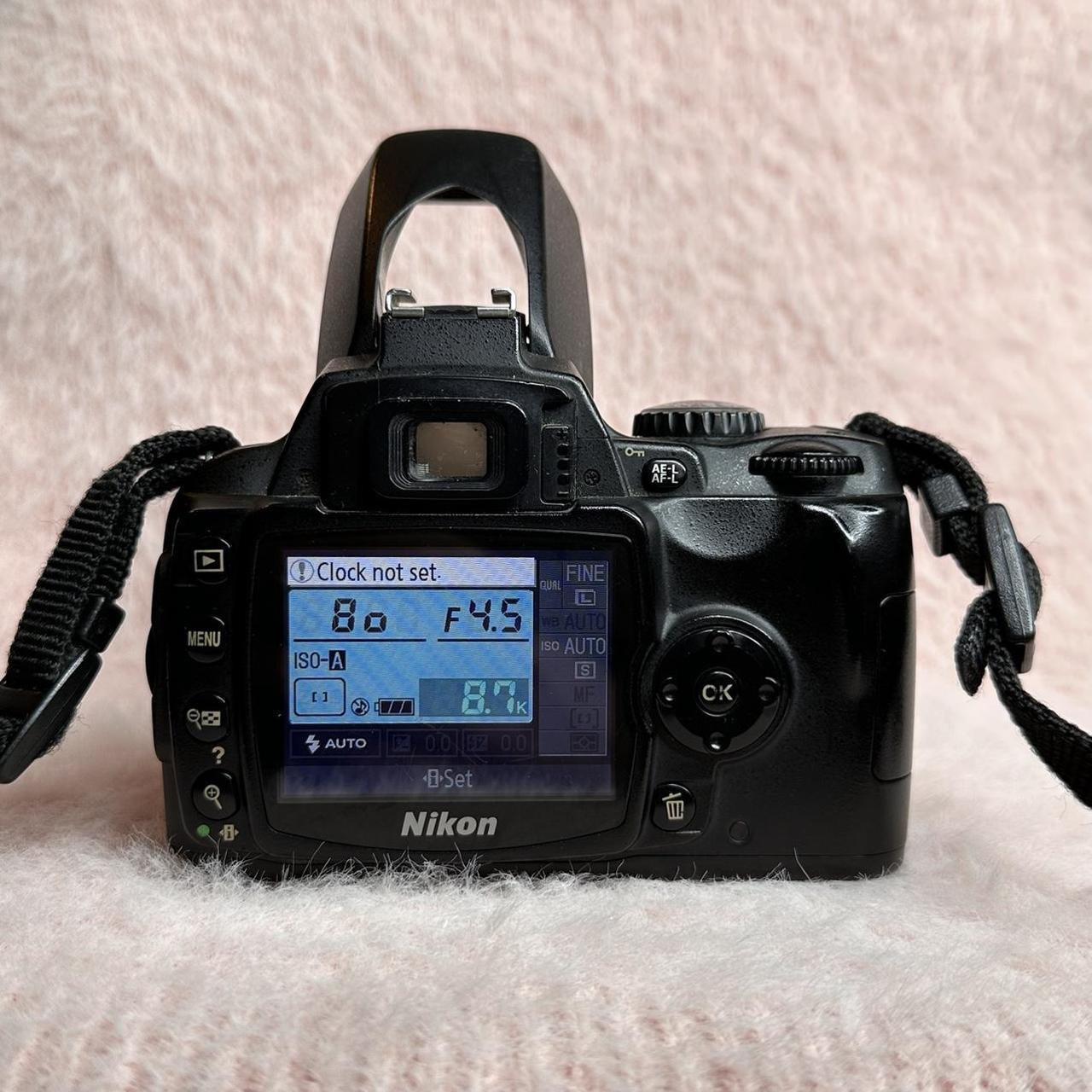 Nikon Black and Yellow Cameras-and-accessories | Depop