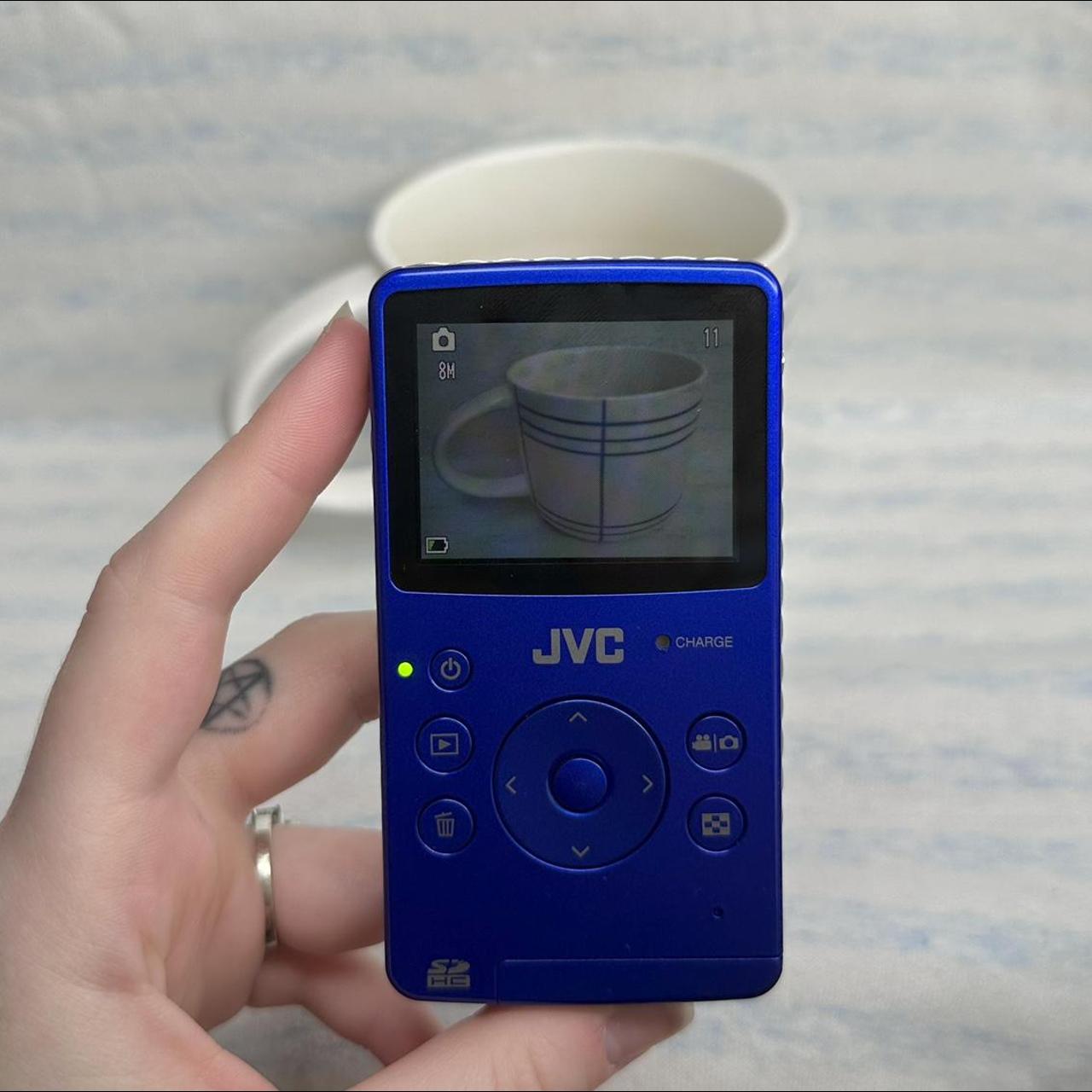 Blue Cameras-and-accessories | Depop