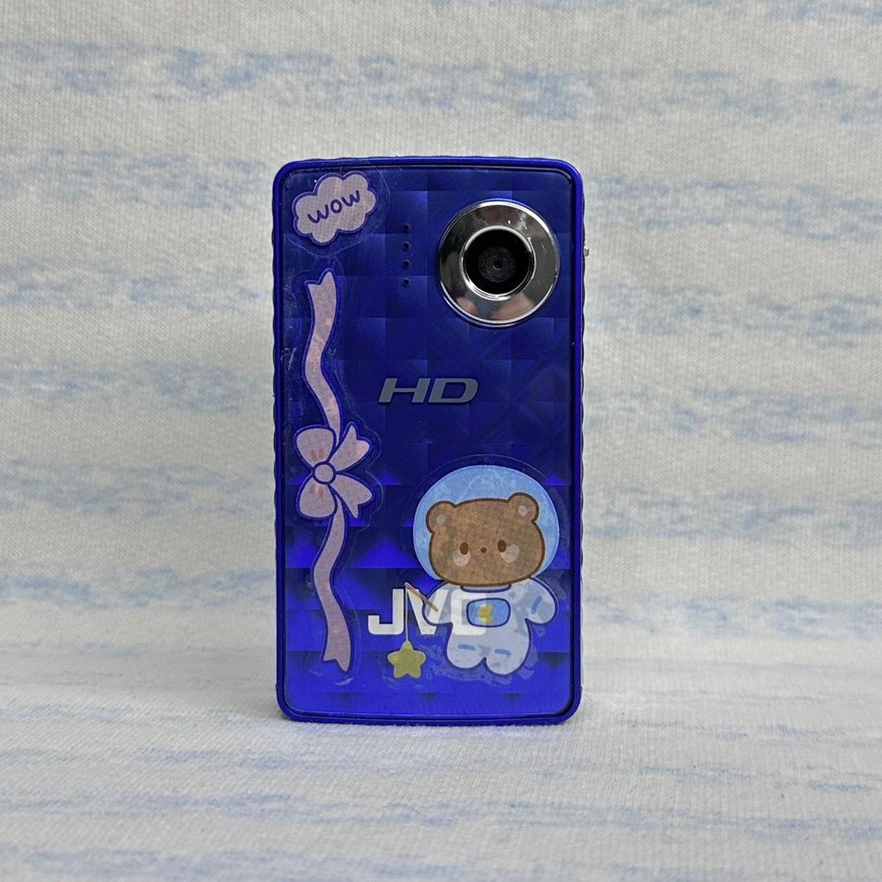 Blue Cameras-and-accessories | Depop