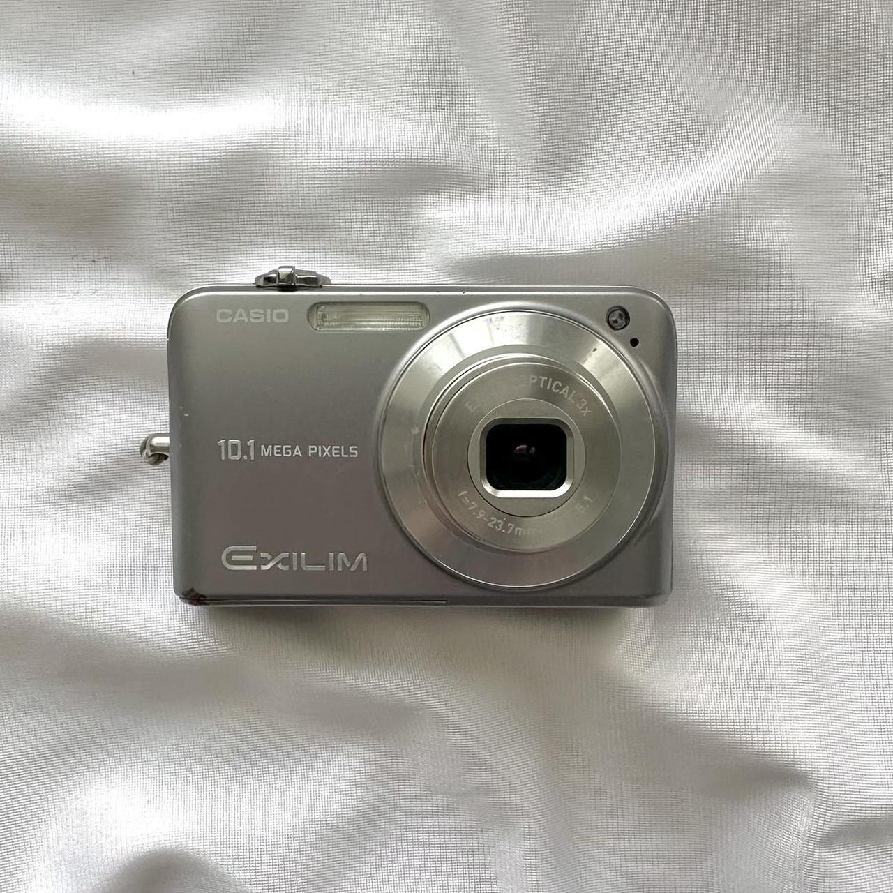Casio Silver Cameras-and-accessories | Depop