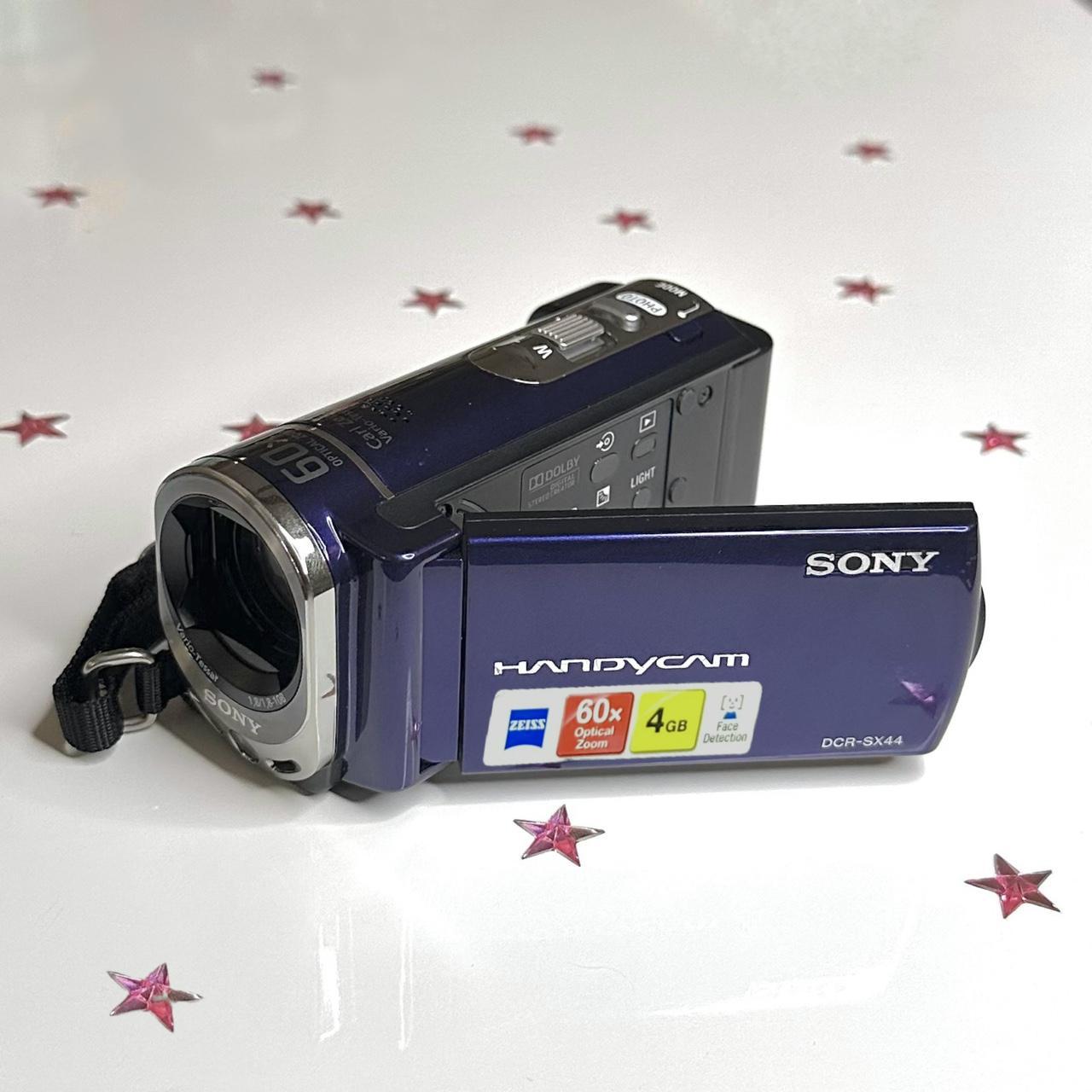 Sony Navy Cameras-and-accessories | Depop