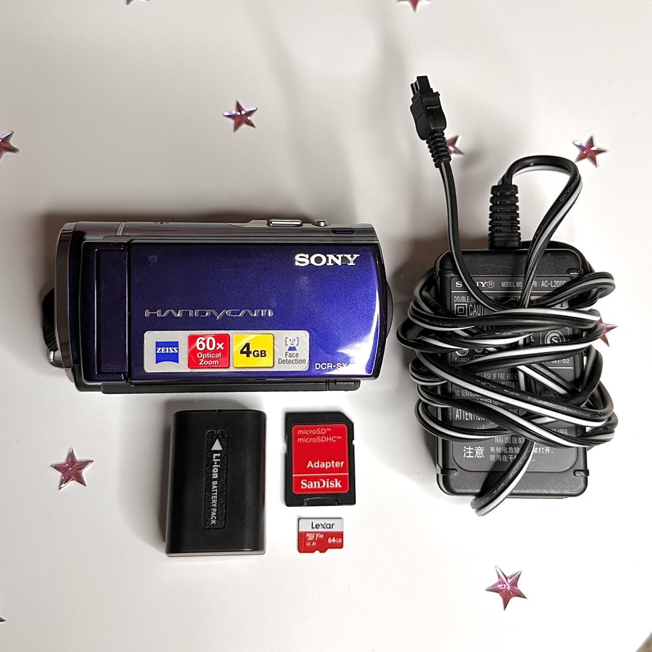 Sony Navy Cameras-and-accessories | Depop