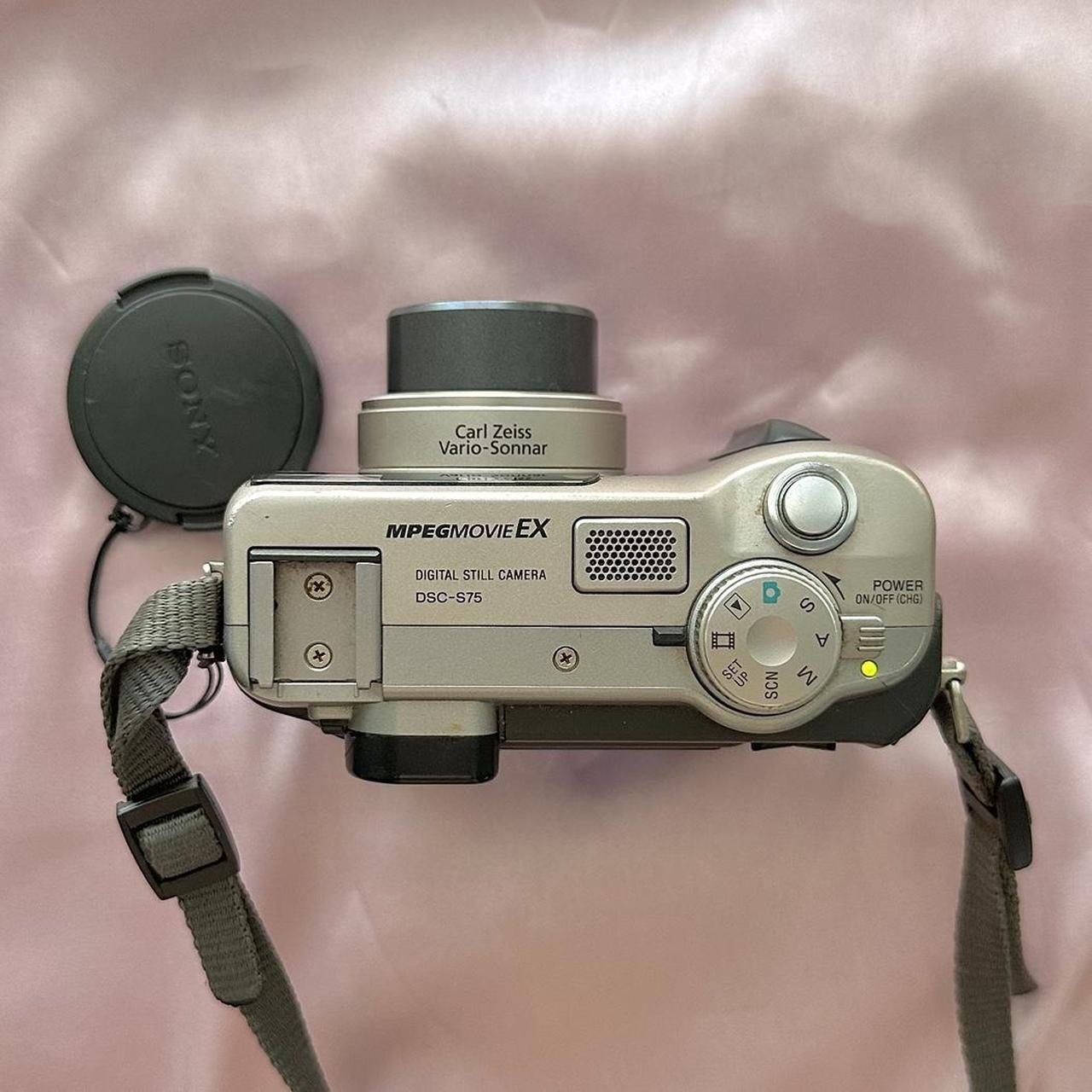 Sony CyberShot S75 Digital Camera Tested by our... - Depop