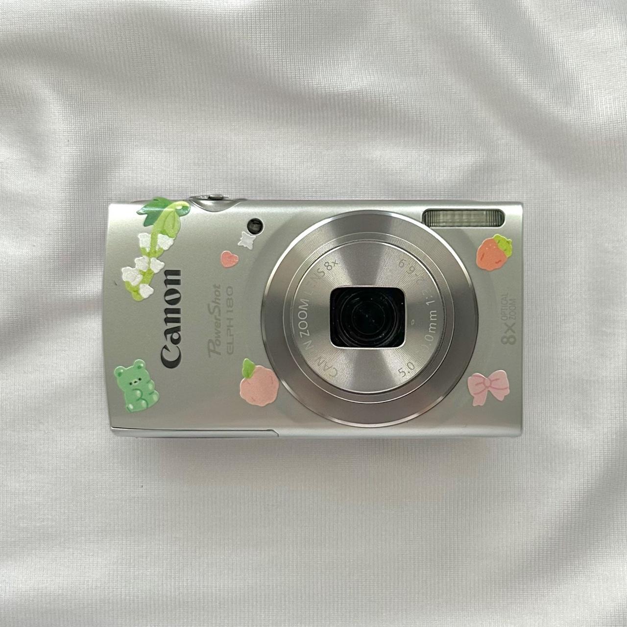 Canon Silver Cameras-and-accessories | Depop