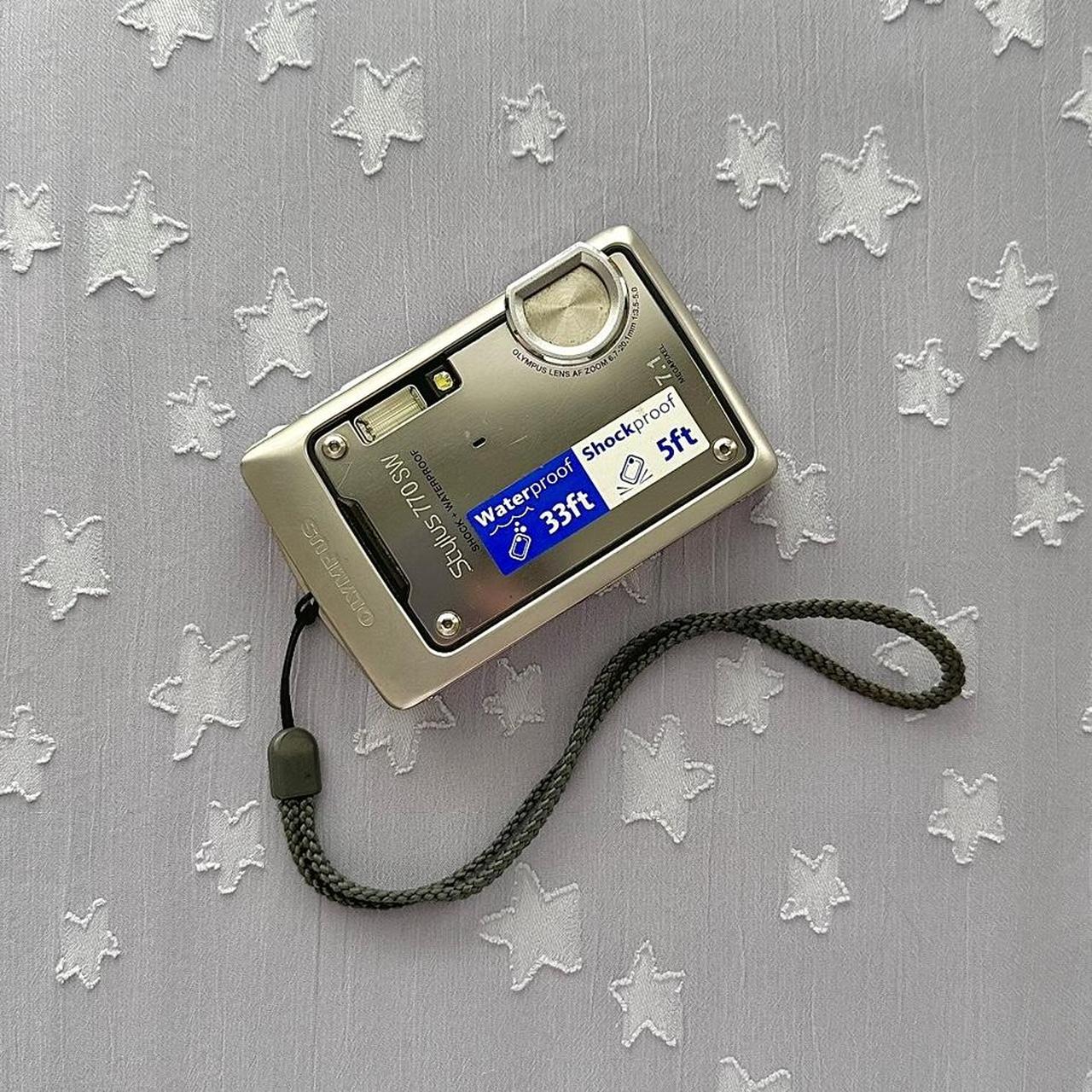 Olympus Silver Cameras-and-accessories | Depop