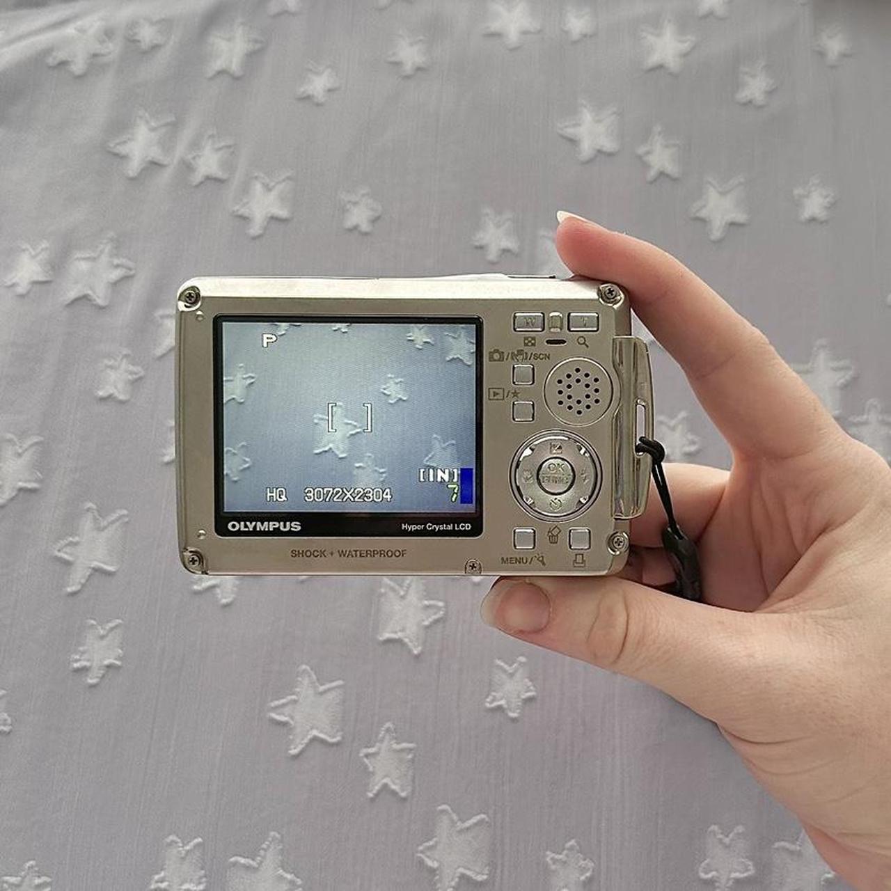 Olympus Silver Cameras-and-accessories | Depop