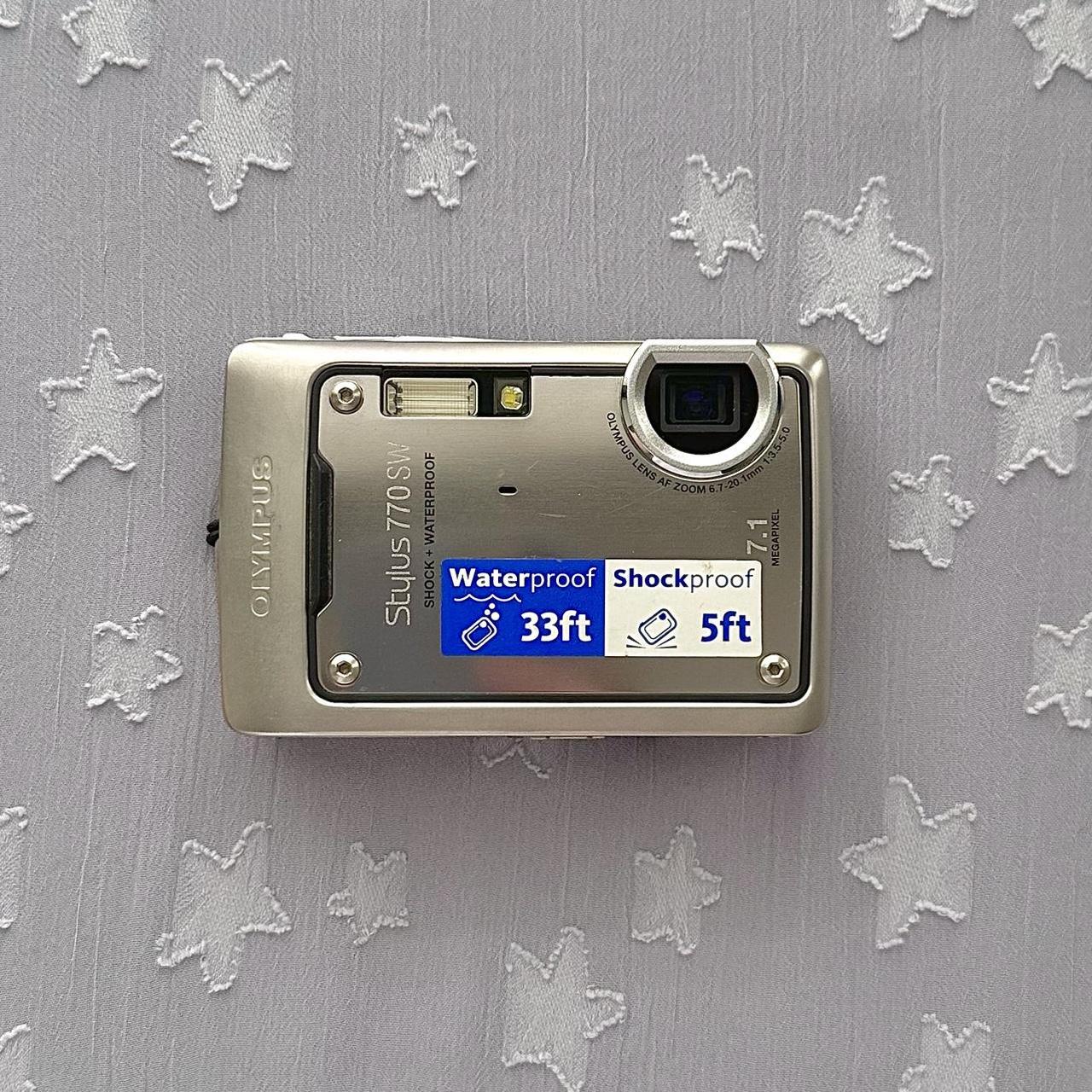 Olympus Silver Cameras-and-accessories | Depop