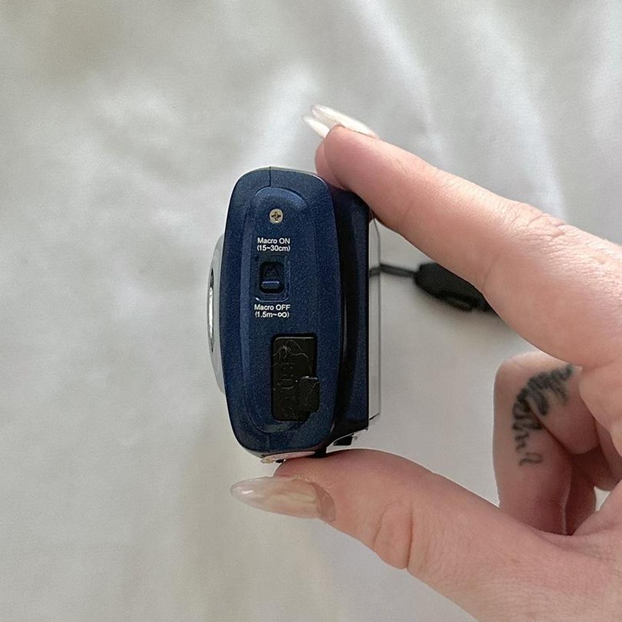 Vivitar 5118 Navy Blue Digital Camera ⭐️ Tested by... - Depop