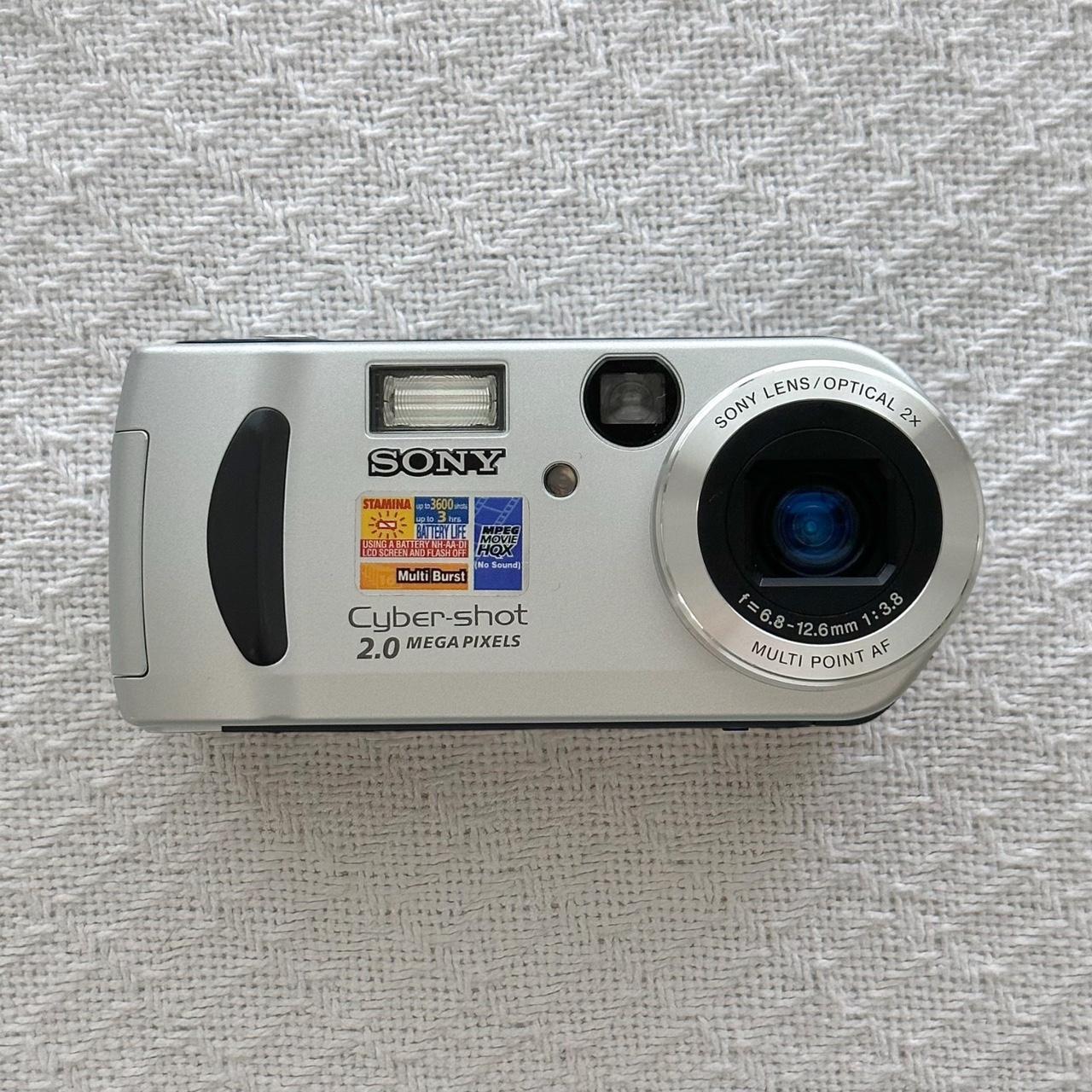 Sony CyberShot P51 Digital Camera ⭐️ Tested by our... - Depop