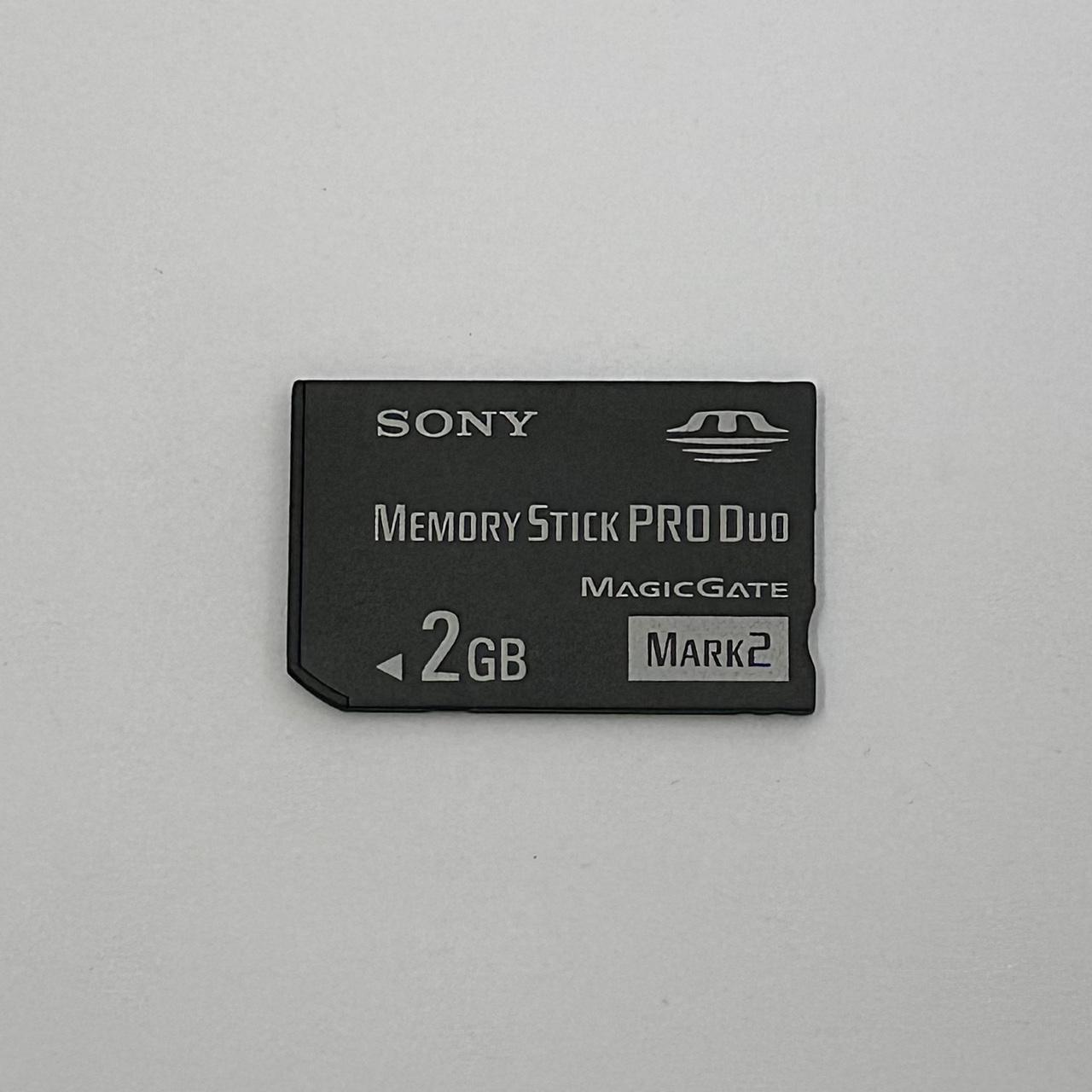 2GB Sony PRO Duo Memory Card (Mark2) • Tested and... - Depop