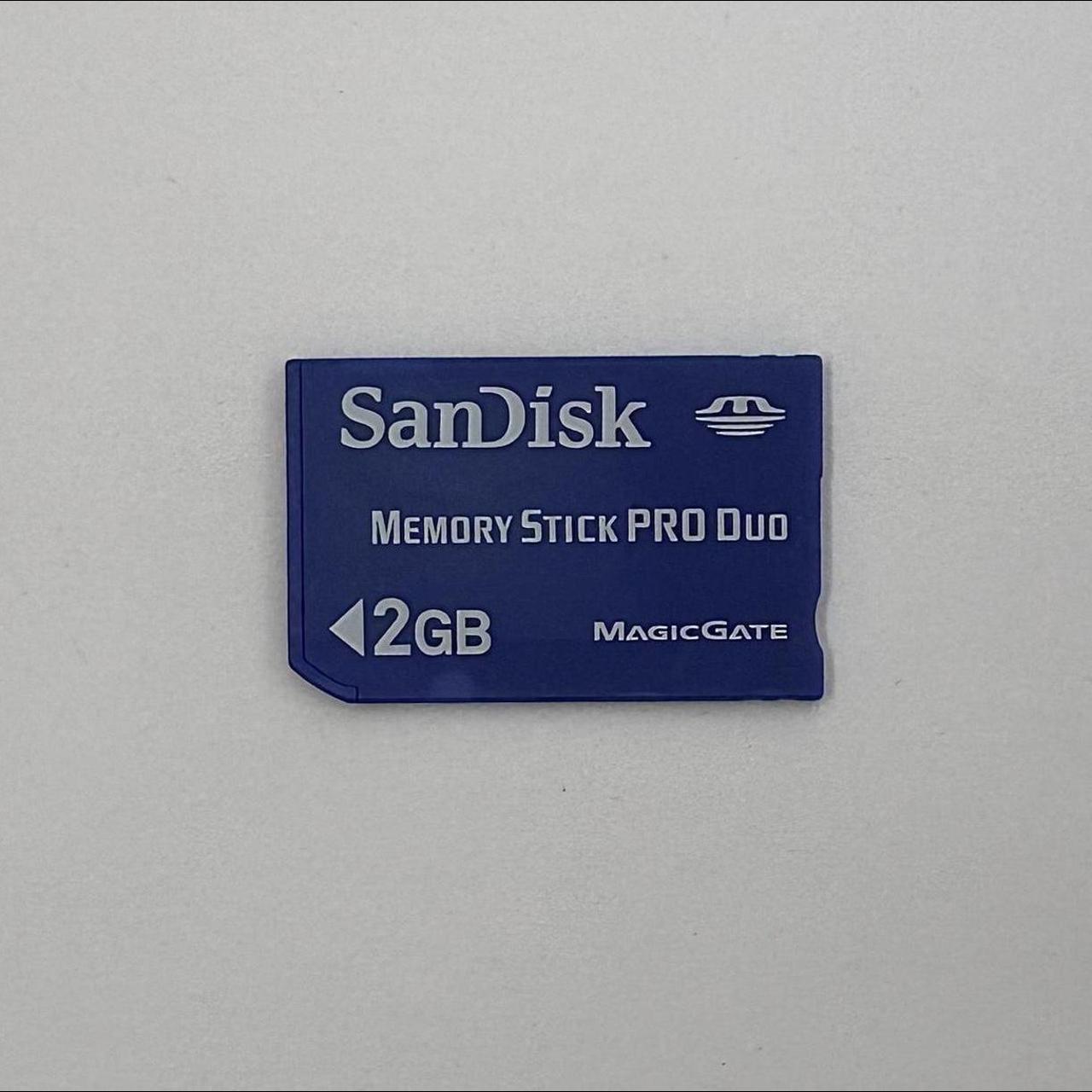 2GB Sandisk PRO Duo Memory Card • Tested and... - Depop