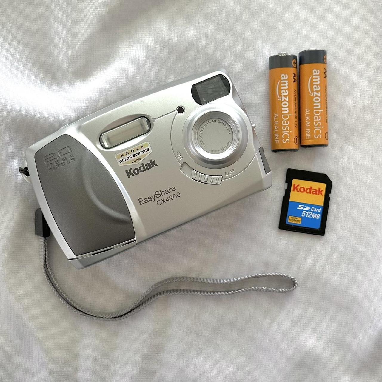 Kodak EasyShare CX4200 Digital Camera Bundle ⭐️... - Depop