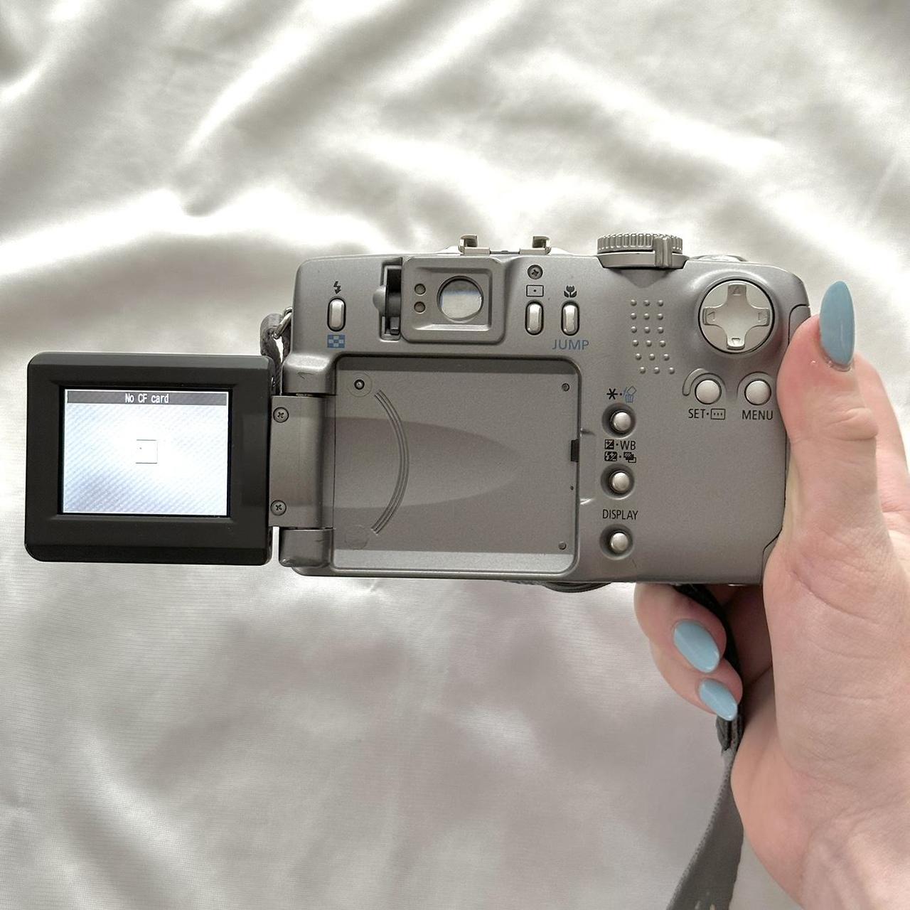 Canon PowerShot G2 Chunky Digital Camera 💗 Tested... - Depop