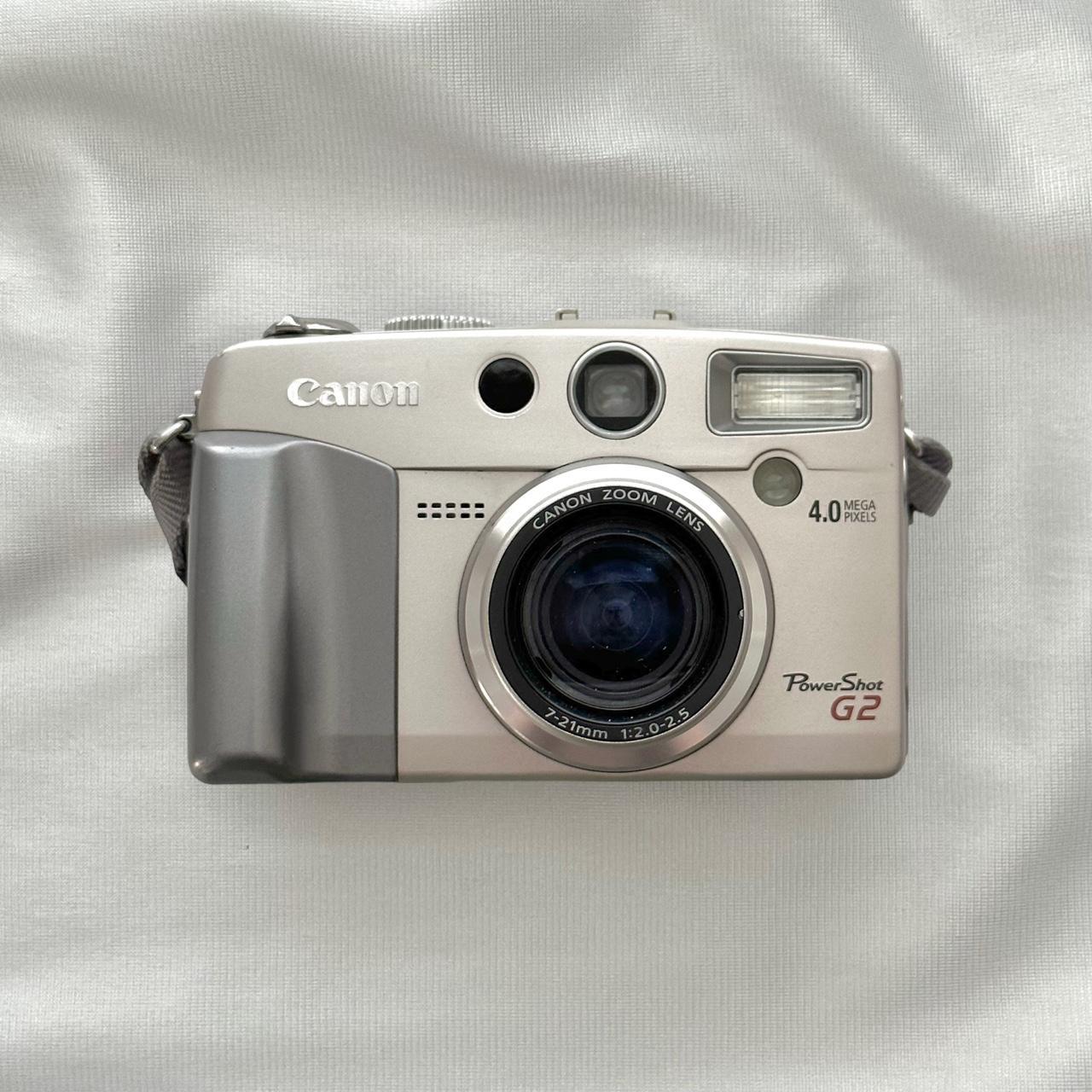 Canon PowerShot G2 Chunky Digital Camera 💗 Tested... - Depop
