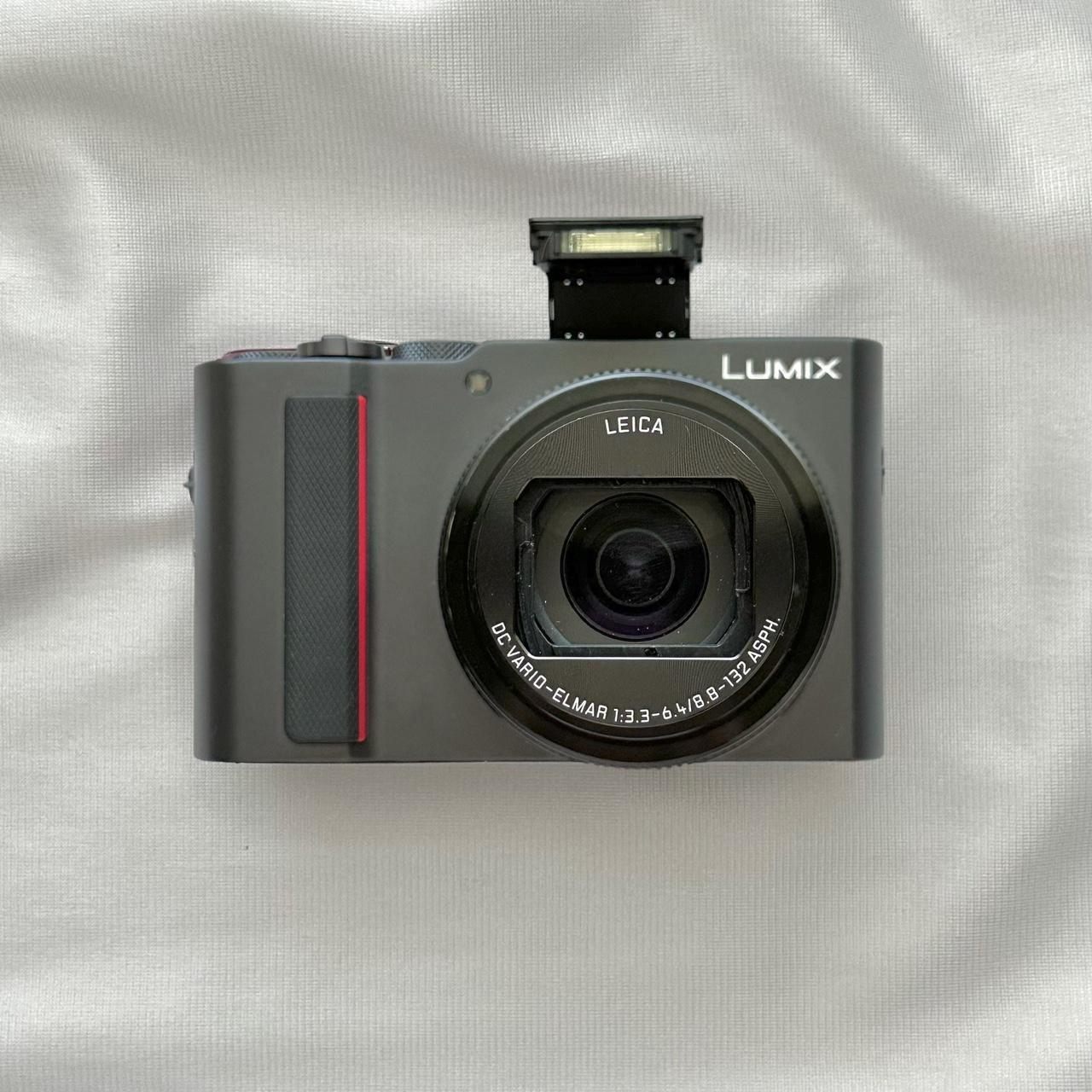 Panasonic Lumix ZS200 Digital Camera Bundle |... - Depop