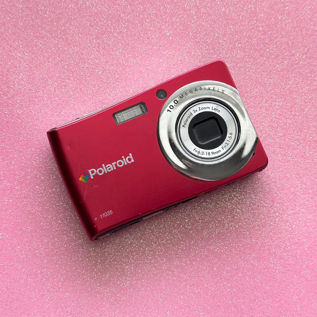 Polaroid t1035 Red Digital Camera 💗 Tested by our... - Depop