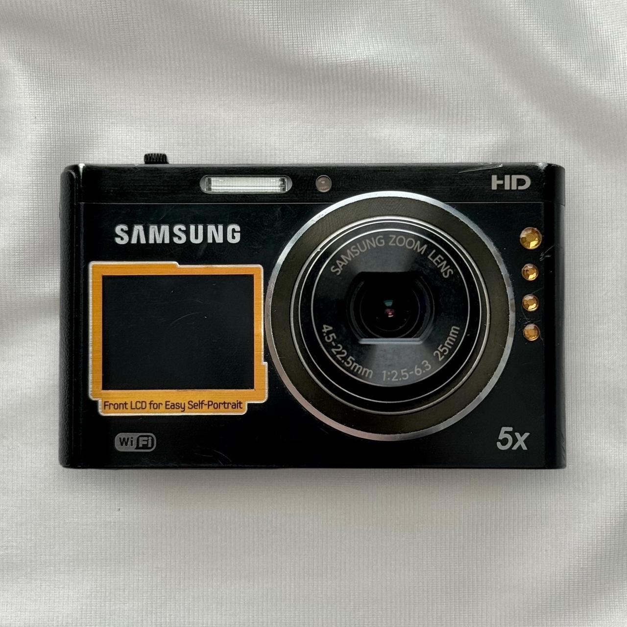 Samsung DV300F Digital Camera Bundle | Dual Screen... - Depop