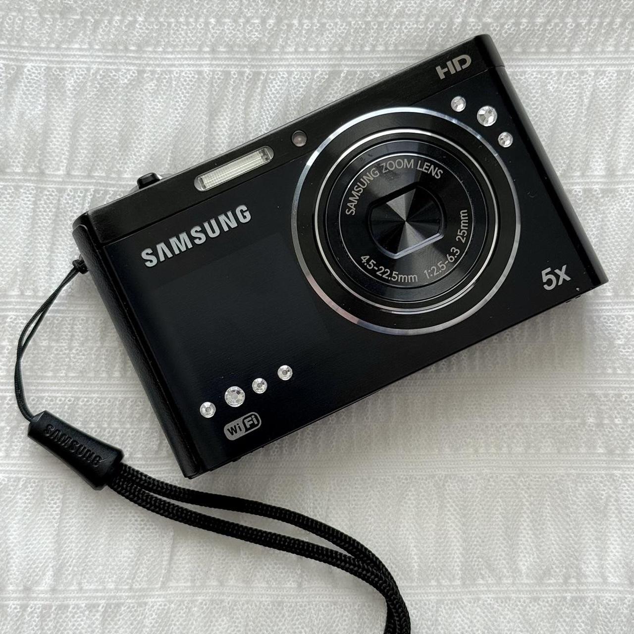 Samsung DV300F Digital Camera Bundle | Dual Screen... - Depop