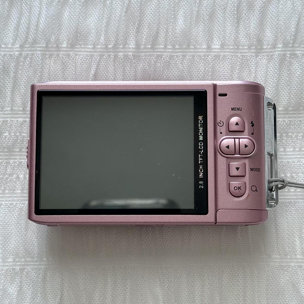 SVP XThinn 8061 Pastel Pink Digital Camera Bundle 💗... - Depop
