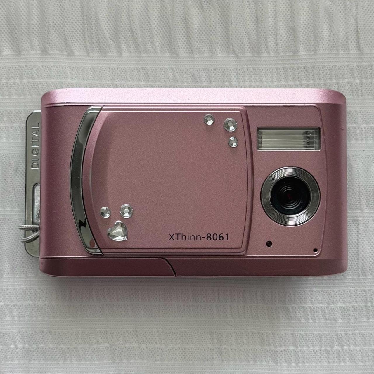 SVP XThinn 8061 Pastel Pink Digital Camera Bundle 💗... - Depop