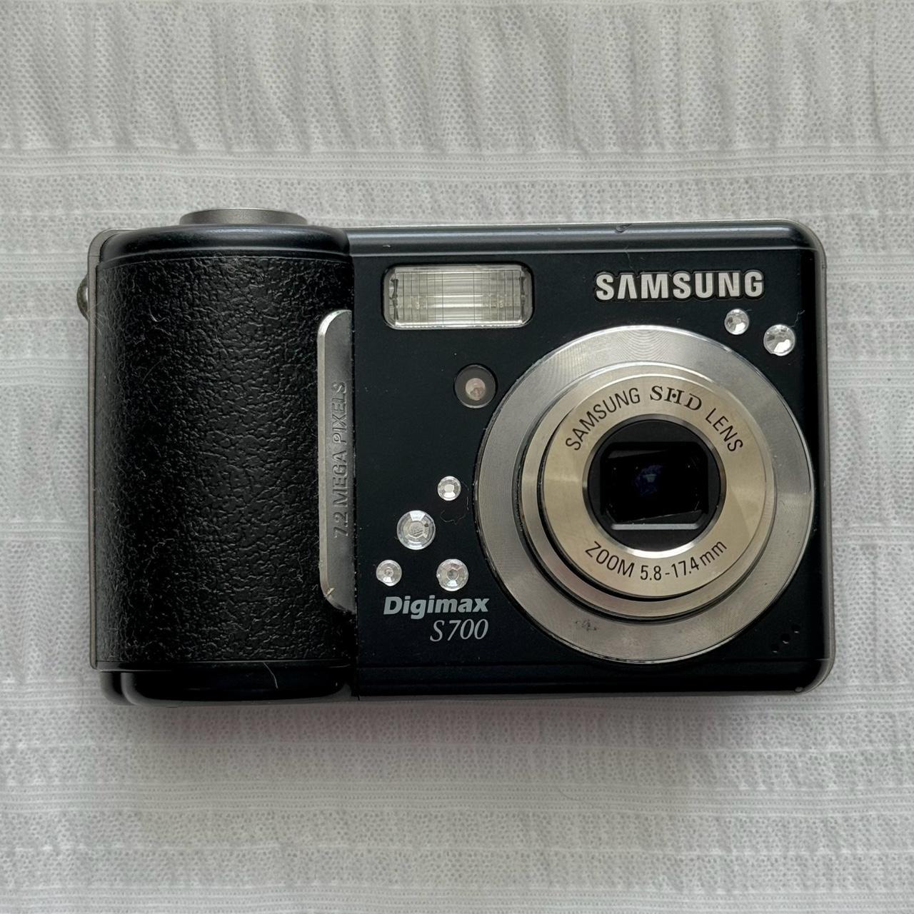 Samsung Digimax S700 Digital Camera 💗 Tested by our... - Depop