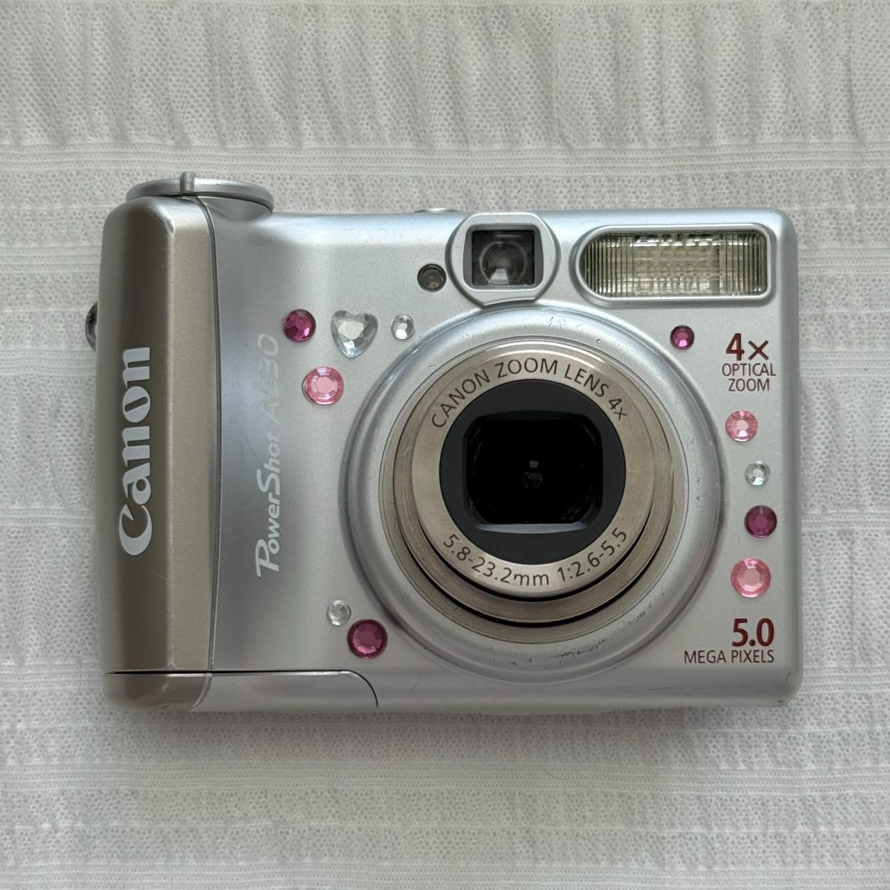 Canon Powershot A530 Digital Camera 💗 Tested by our... - Depop