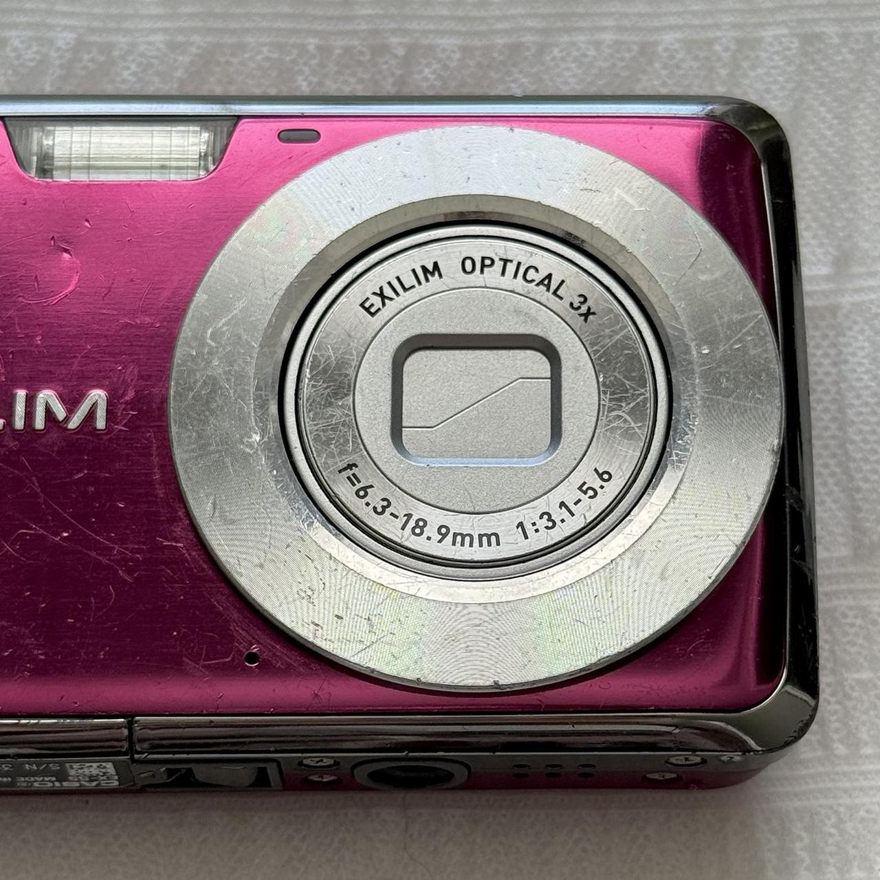 Casio Exilim S5 Hot Pink Digital Camera Bundle 💗... - Depop